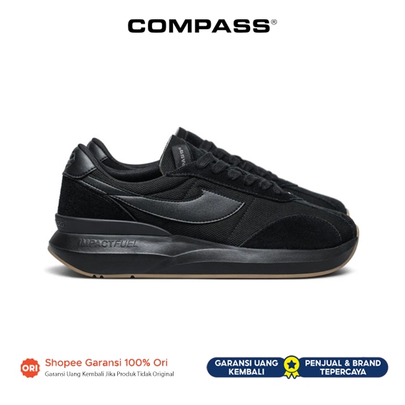 Jual Compass Velocity Black Gum | Shopee Indonesia