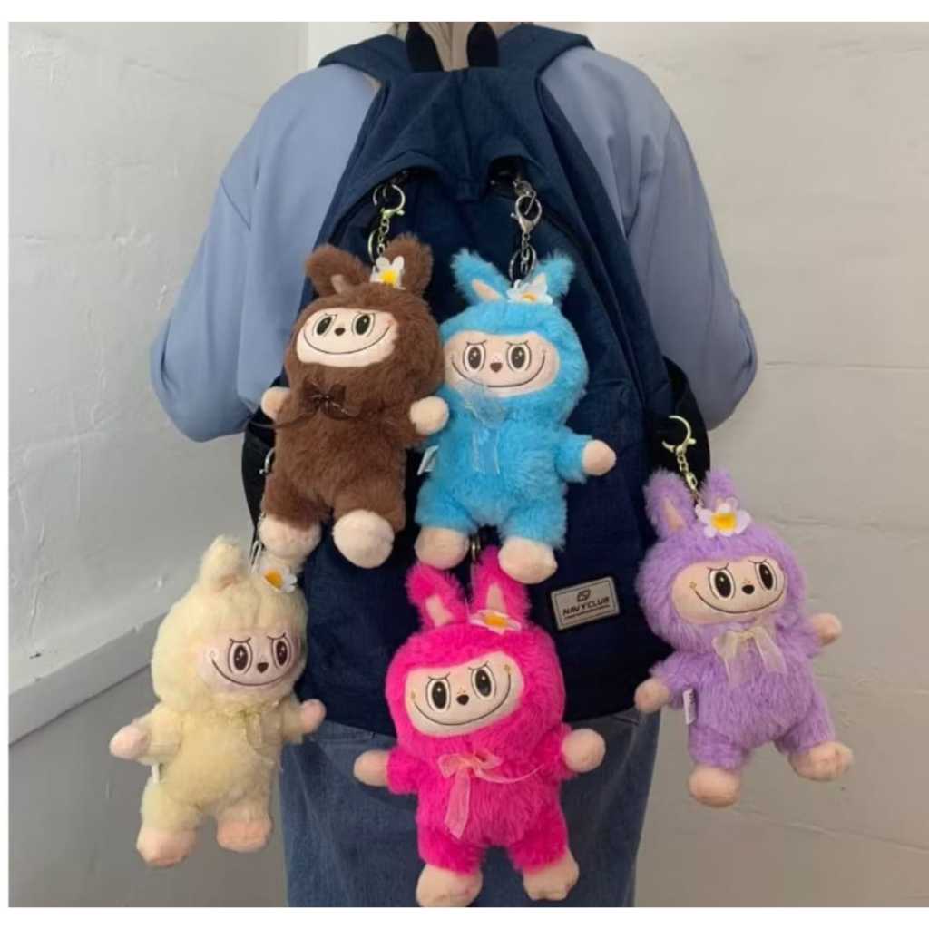 Jual boneka labubu Gantungan Kunci super cute / keychan labubu murah ...