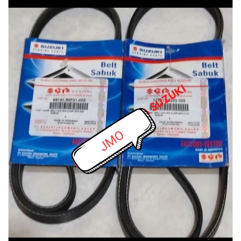 Jual FAN BELT VAN BELT AC DAN FAN BELT DINAMO SUZUKI APV BALENO NEXT-G ...