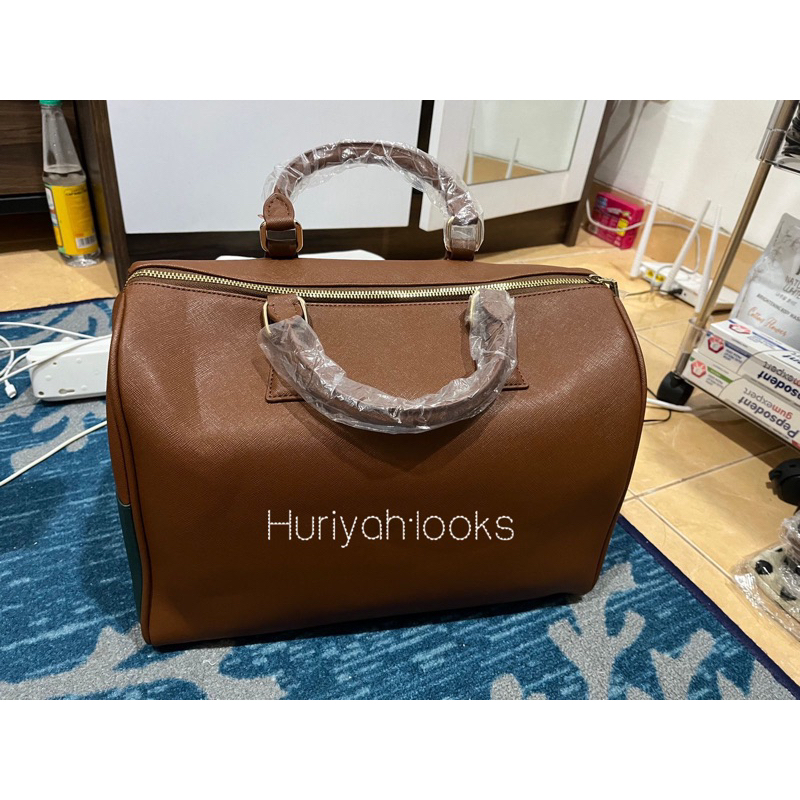 Jual [READY OFFICIAL WEVERSE] MUTE BOSTON BAG BY KIM TAEHYUNG / V BTS ...