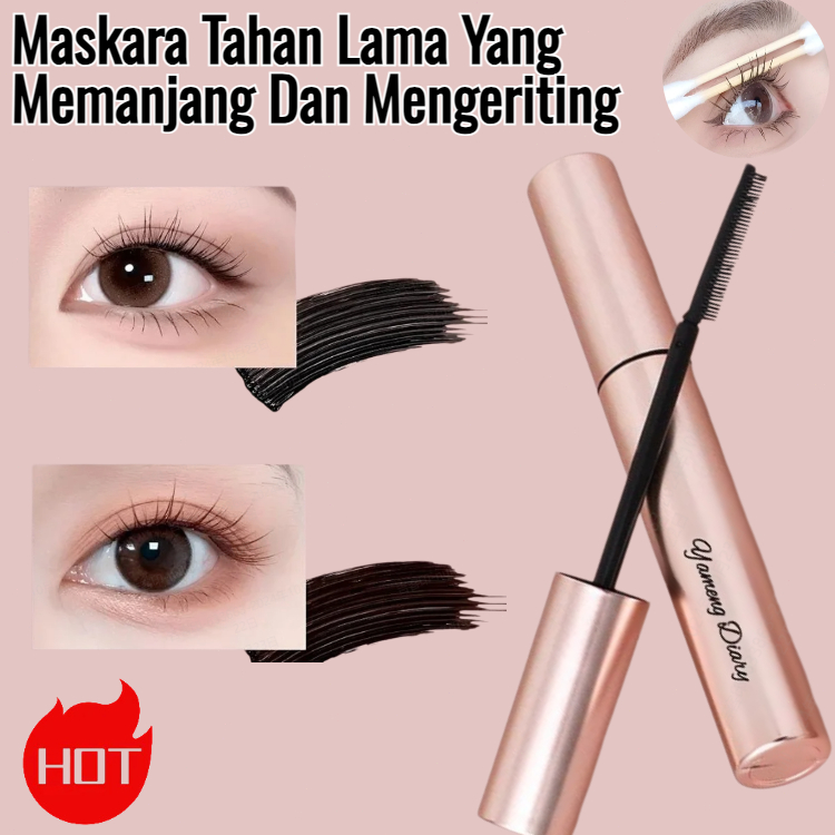Jual 【Tahan Air Dan Tidak Luntur】Maskara Tahan Lama Yang Memanjang Dan ...