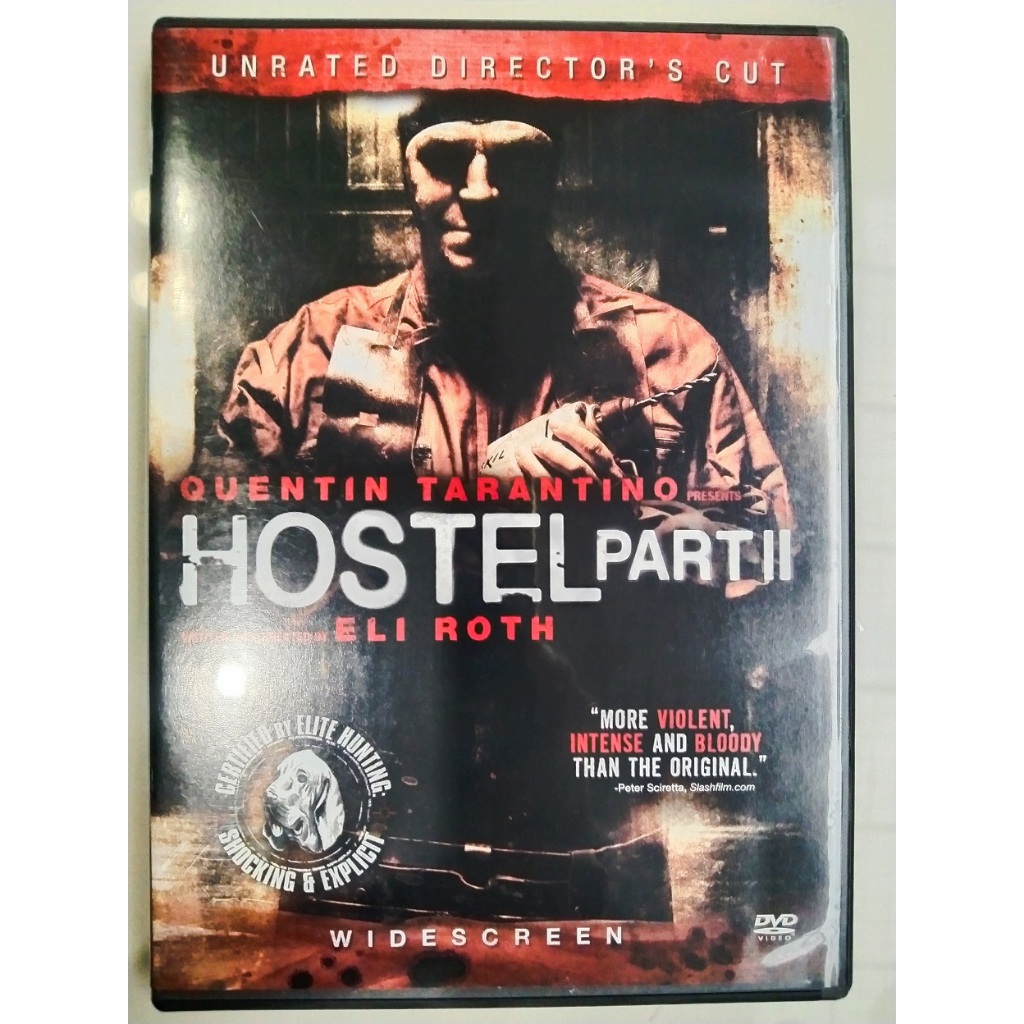 Jual Hostel Part II (DVD) | Shopee Indonesia