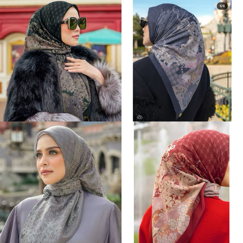 Jual Buttonscarves Jubilation New Lengkap box Buttonscarves Original ...