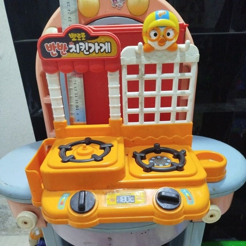 Jual Pororo chicken Restaurant Ori Iconix | Shopee Indonesia