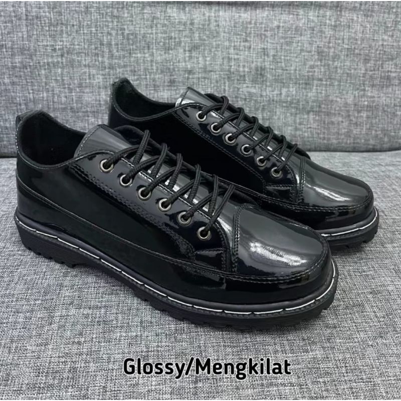 Jual SEPATU DOCKMART PRIA/SEPATU DOCKMART TALI | Shopee Indonesia