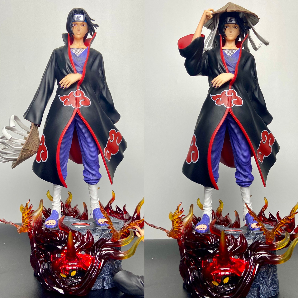 Jual [ Foto Asli ] Statue Naruto Shippuden [ CW Studio ] Hitachi Uchiha ...