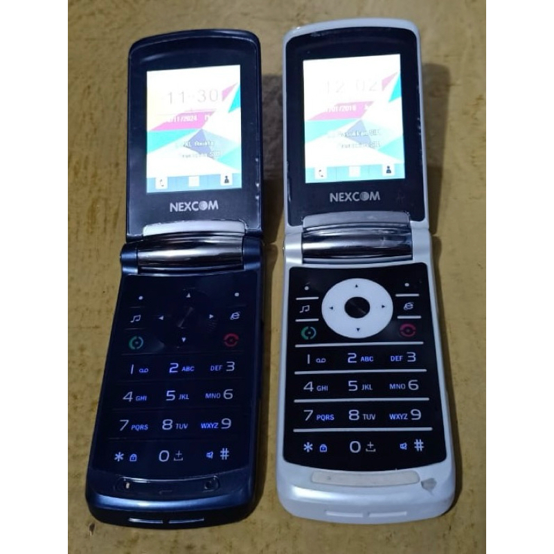 Jual nexcom NC 711 jadul lipat original | Shopee Indonesia