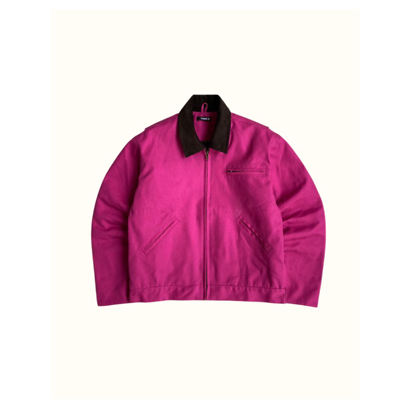 Jual Timbre Work Jacket Duck Canvas Magenta Purple Wine | Shopee Indonesia