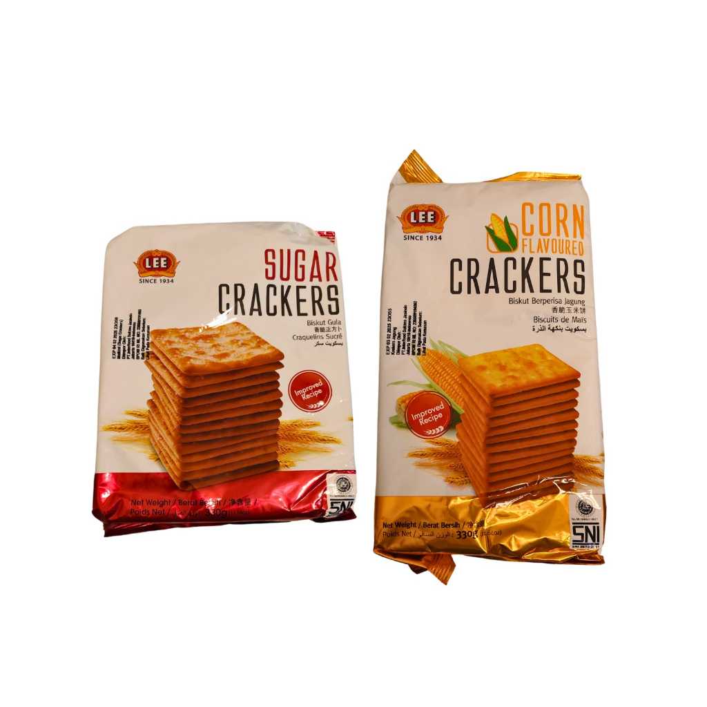 Jual LEE BISCUITS Sugar Sweet Corn Original Tasty Special Cream ...