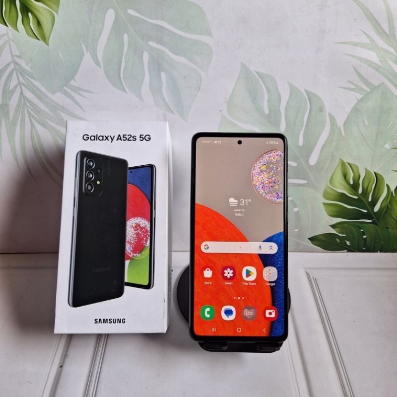 Jual Samsung Galaxy A52s 5G Ram 8/256 GB Original Resmi SEIN | Shopee Indonesia