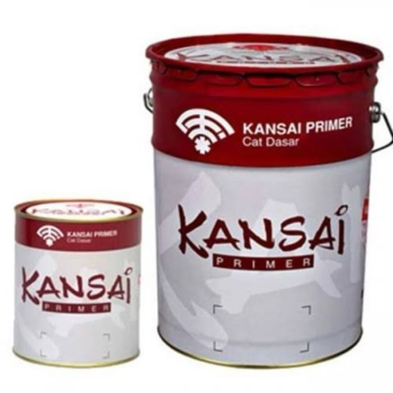 Jual KANSAI Cat Menie / Cat Seng (1kg & 5kg) | Shopee Indonesia