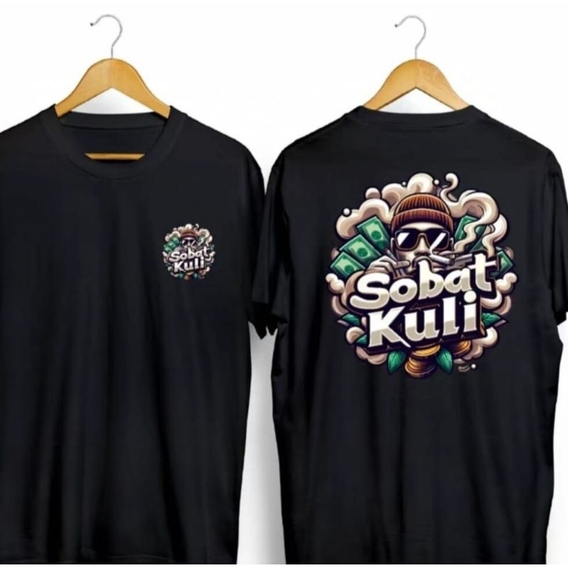 Jual KAOS VIRAL SOBAT KULI DTF COKLAT | Shopee Indonesia