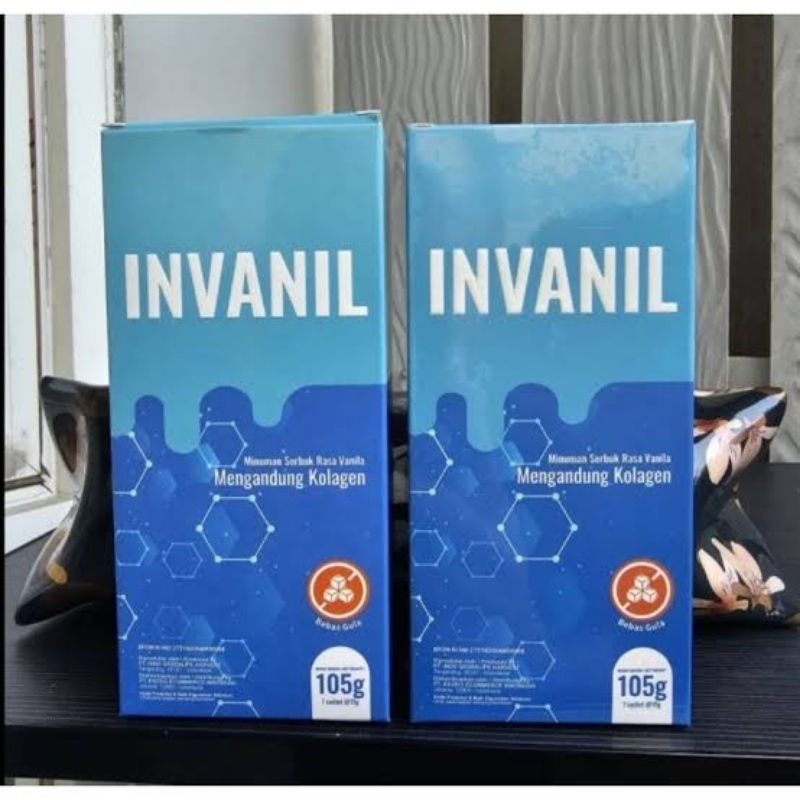 Jual INVANIL MINUMAN KOLAGEN KUALITAS TERBAIK 100% ORIGINAL / MENGATASI ...