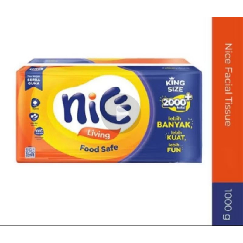 Jual FACIAL TISSUE NICE 1KG & MULTI 1KG | Shopee Indonesia