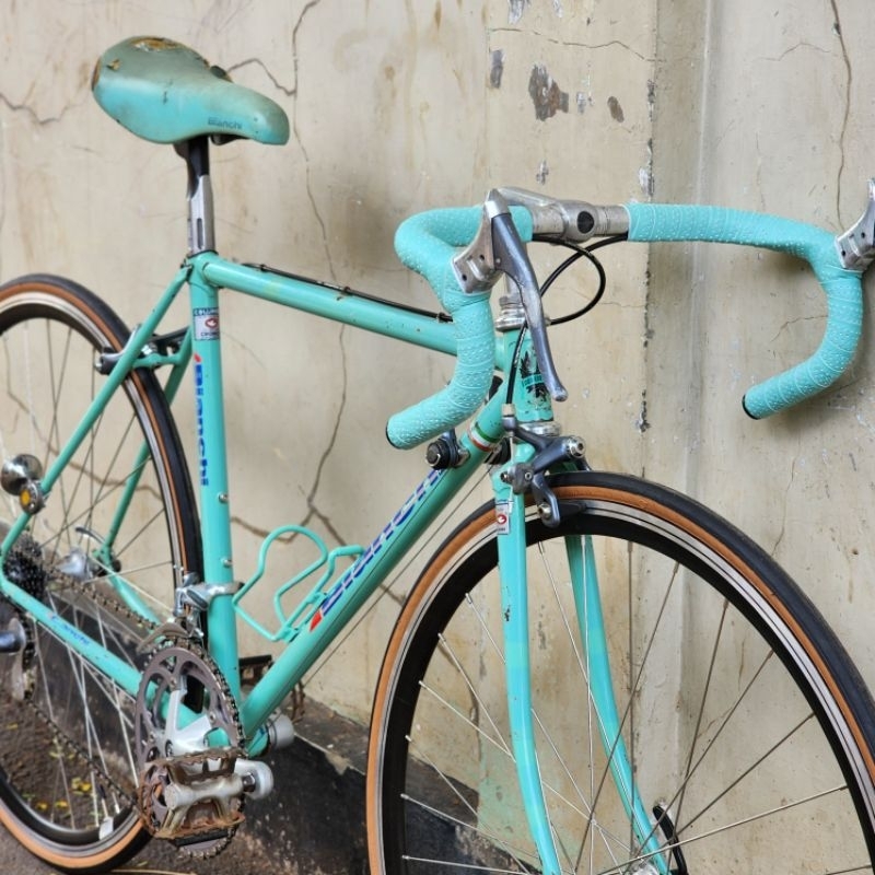 Jual Roadbike Vintage Sepeda Balap Jadul Bianchi Suntour GPX Italy ...