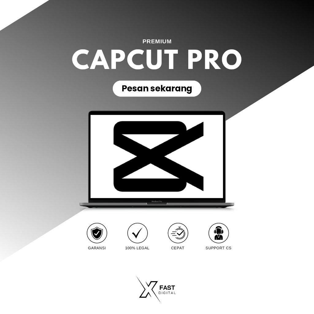 Jual Capcut PC Premium 1 Tahun All Unlocked No Watermark For Windows ...