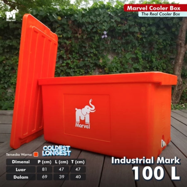 Jual Marvel Cooler Box ice 100 L / Marina Cool Box Es 100 Lion Star 100 ...
