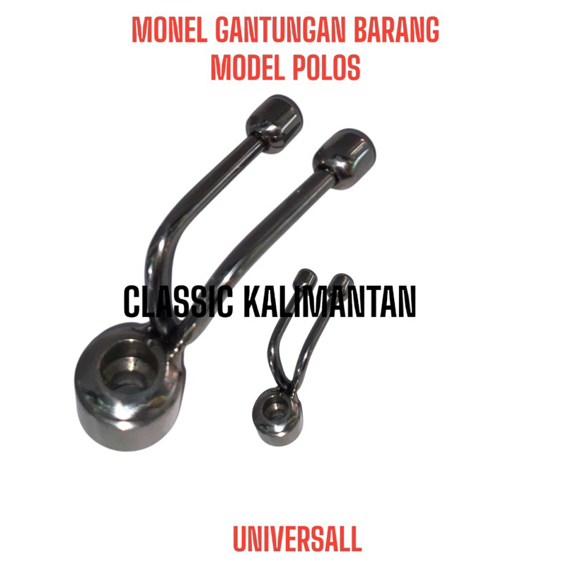 Jual MONEL GANTUNGAN BARANG PANGKOAN BARANG MODEL POLOS UNIVERSAL ...