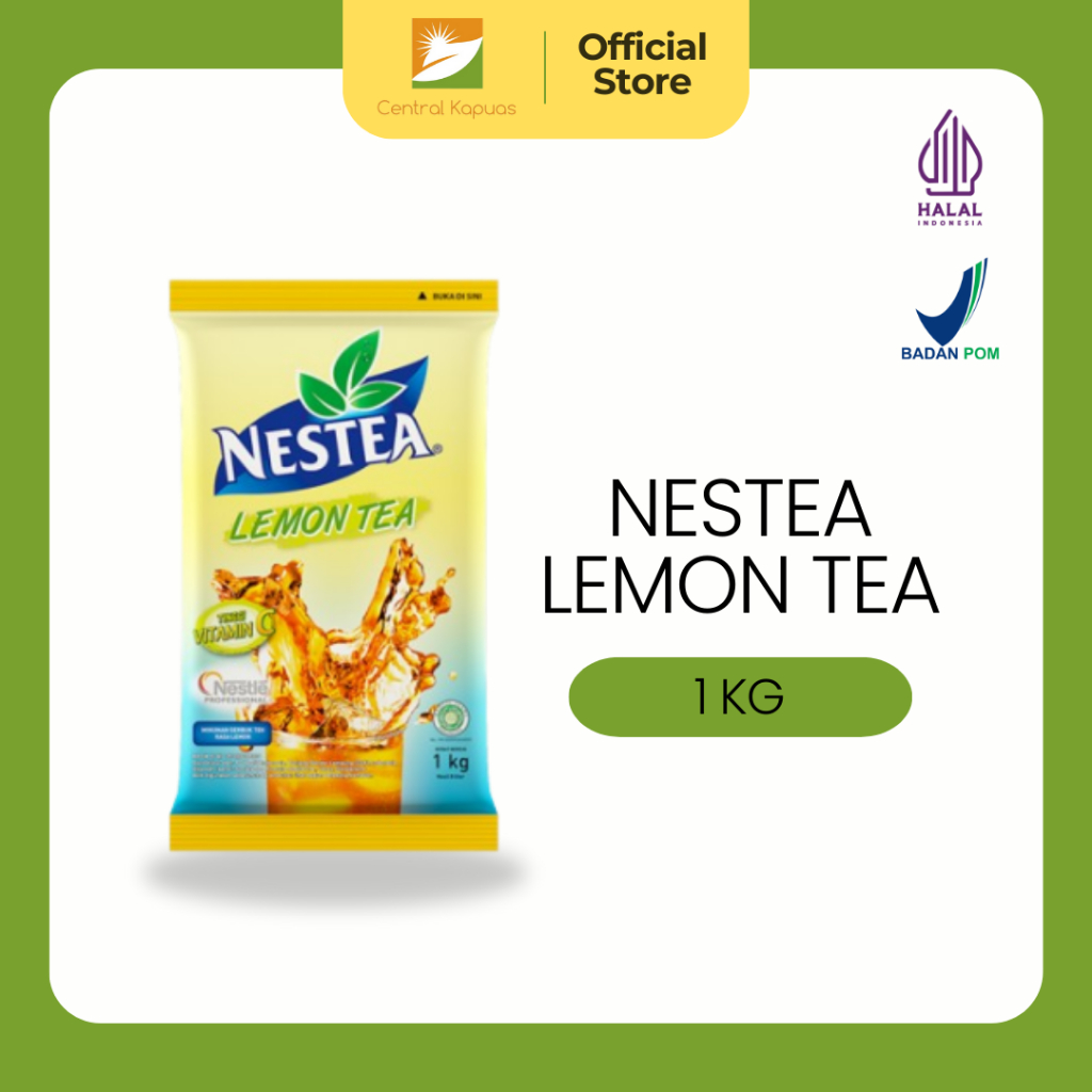 Jual NESTEA Lemon Tea 1KG | Shopee Indonesia