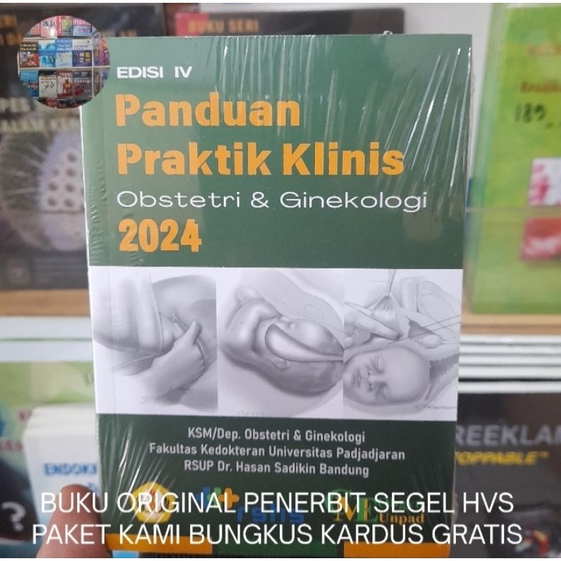 Jual Buku Original Panduan Praktik Klinis Obstetri dan Ginekologi 2024 - FK Unpad | Shopee Indonesia