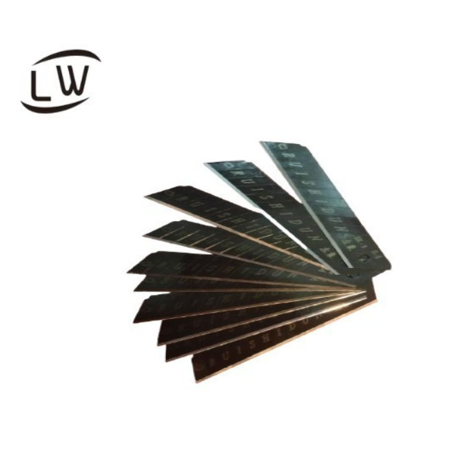 Jual MATA PISAU CUTTER / ISI CUTTER / PISAU CUTTER BLADE REFIL ISI 200 ...