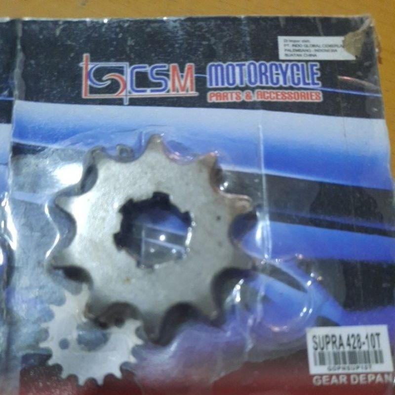 Jual gir depan Supra 10T | Shopee Indonesia