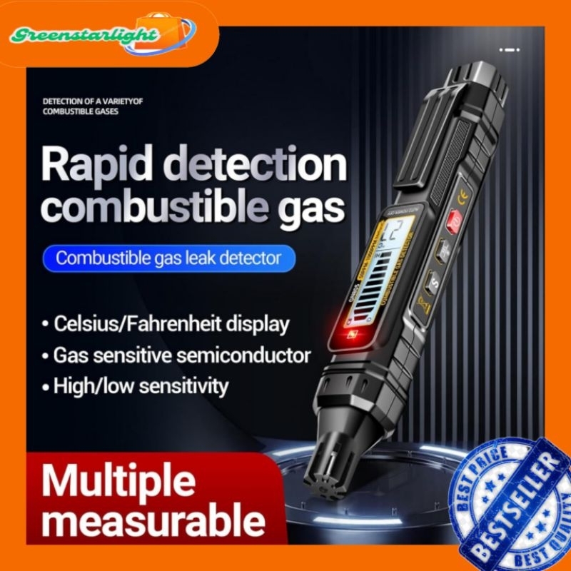 Jual Alat Pendeteksi Kebocoran Gas ANENG GN805 Alat Sensor Gas Bocor ...