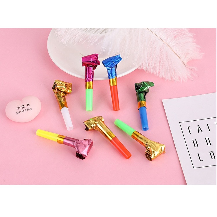 Jual Peluit naga kecil pemandu sorak ulang tahun pesta / terompet ...