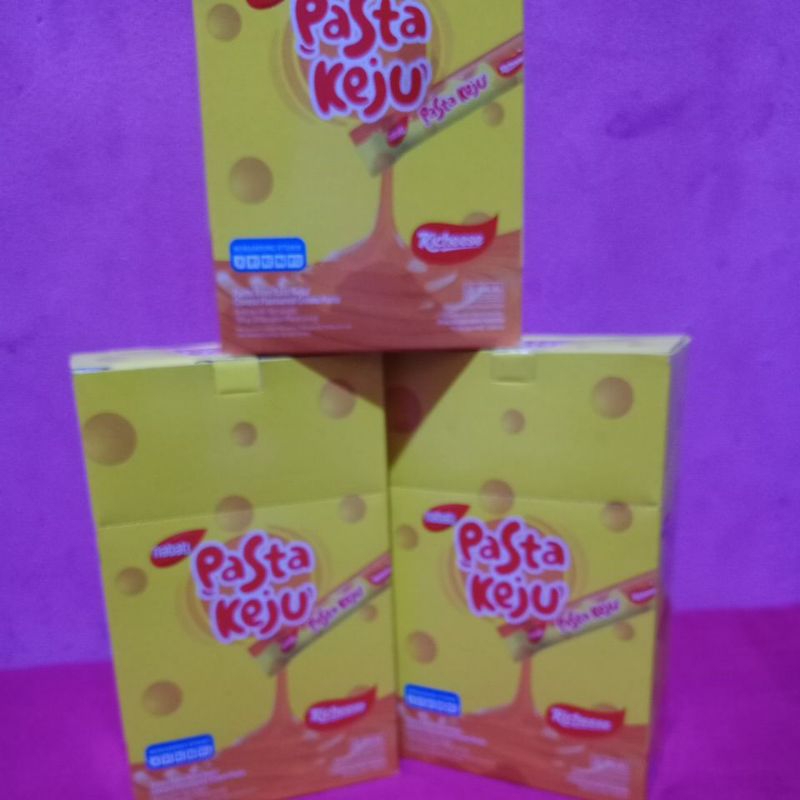 Jual pasta keju richeese isi 30pcs | Shopee Indonesia