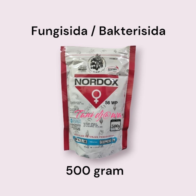 Jual Fungisida / Bakterisida NORDOX 56 WP 500 gram | Shopee Indonesia