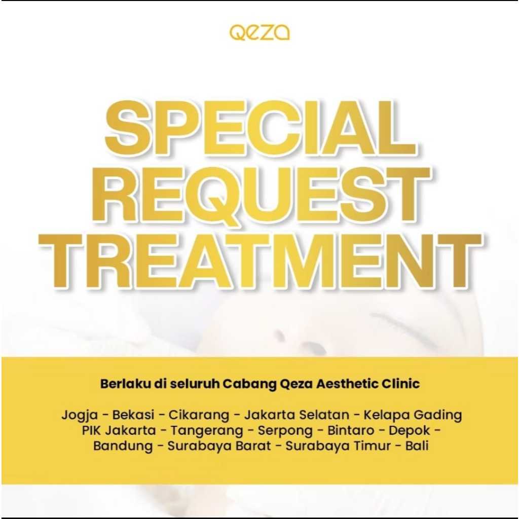 Jual Request Treatment : 3x PRP + 3x Subsisi Scar + 3x Facial + 3x Free ...