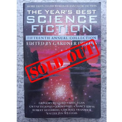 Jual RARE, SCIENCE FICTION, LARGE FORMAT - The Year's Best Science ...