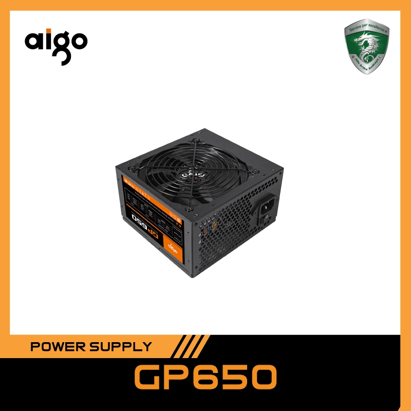Jual AIGO PSU GP650 [80+BRONZE NON MODULAR] | Shopee Indonesia