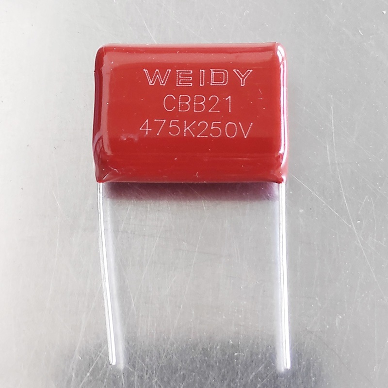 Jual KAPASITOR 475K 250V CBB21 KAPASITOR MILAR 475K 250V METALLIZED ...