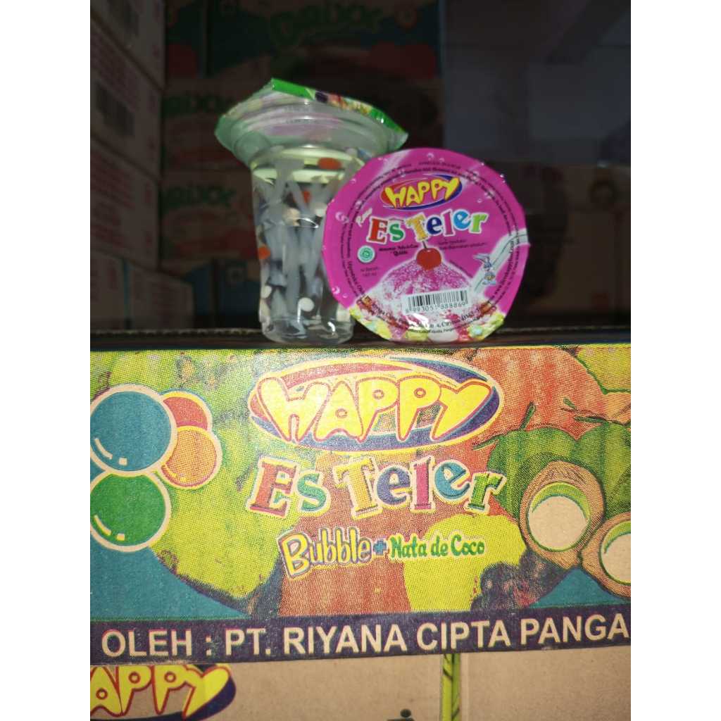 Jual HAPPY ES TELER minuman | Shopee Indonesia