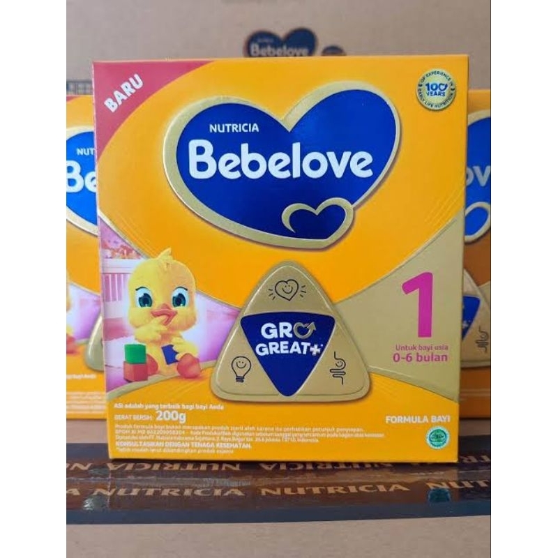 Jual BEBELOVE 0-6 200 GR. Exp 2026 | Shopee Indonesia