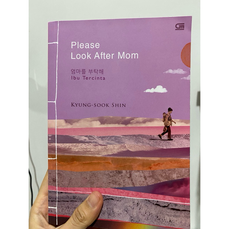 Jual preloved/bekas novel please look after mom/ibu tersayang (bahasa ...