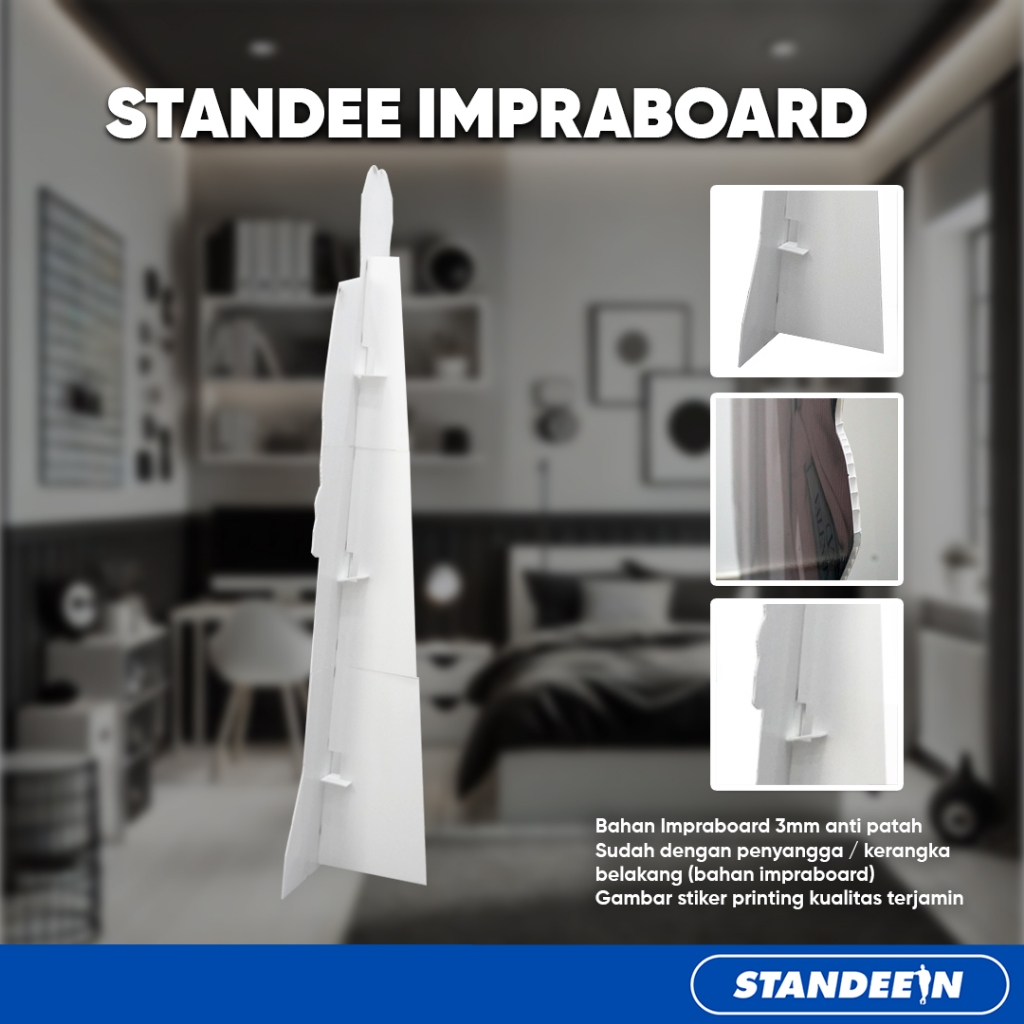 Jual Standee Sylus Love and Deepspace Real Size Bisa Custom Gambar ...