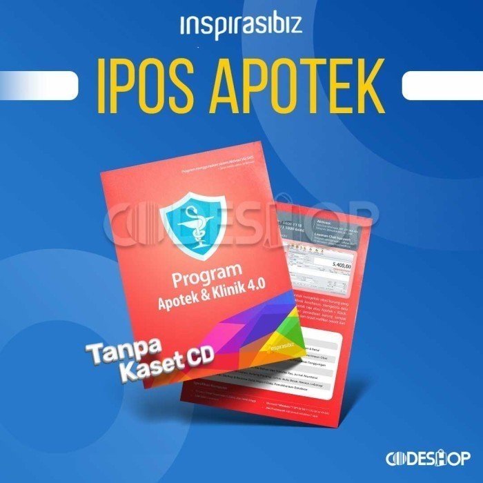 Jual Program IPOS 4.0 Klinik Apotek | Software Apotek Dan Klinik IPOS 4 ...