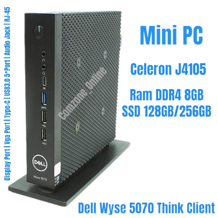 Jual Desktop Mini PC Dell Wyse 5070 Thin Client Celeron J4105 8GB SSD ...