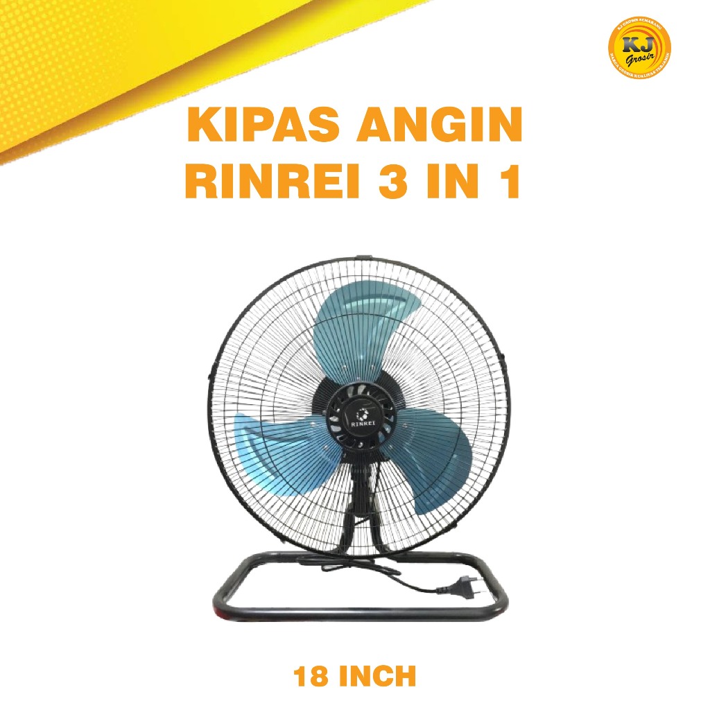 Jual KIPAS STANDING 3IN1 TORNADO RINREI 18 INCH MODEL STANDING FAN ...