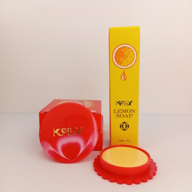 Jual Paket Kelly Lemon Soap 15g & Cream Kelly 5g | Shopee Indonesia