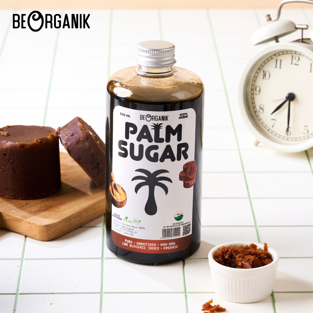 Jual Gula Aren Cair / Liquid Palm Sugar Beorganik 500ml | Shopee Indonesia