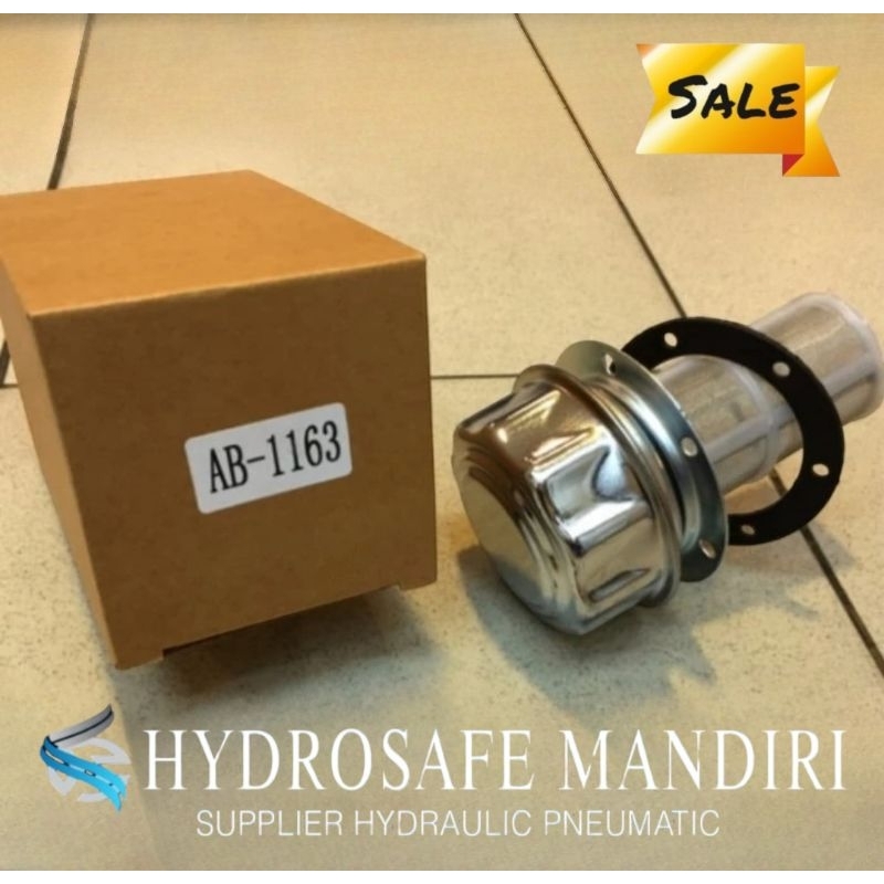 Jual Filter Breather Hydraulic AB-1163 / Filter Tutup Tanki Hidrolik AB ...