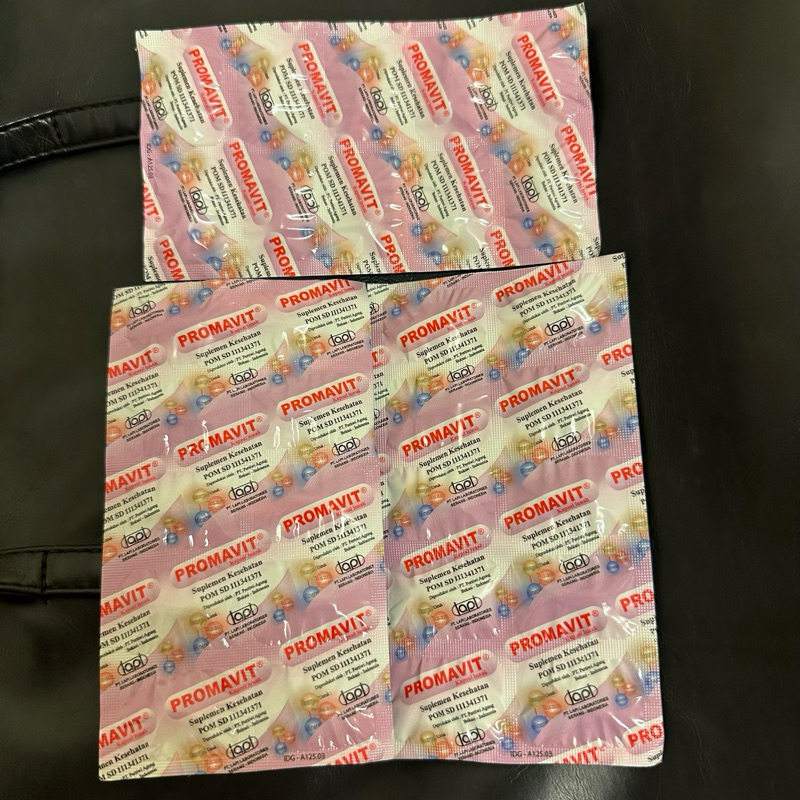 Jual Promavit (Suplemen Ibu Hamil) | Shopee Indonesia