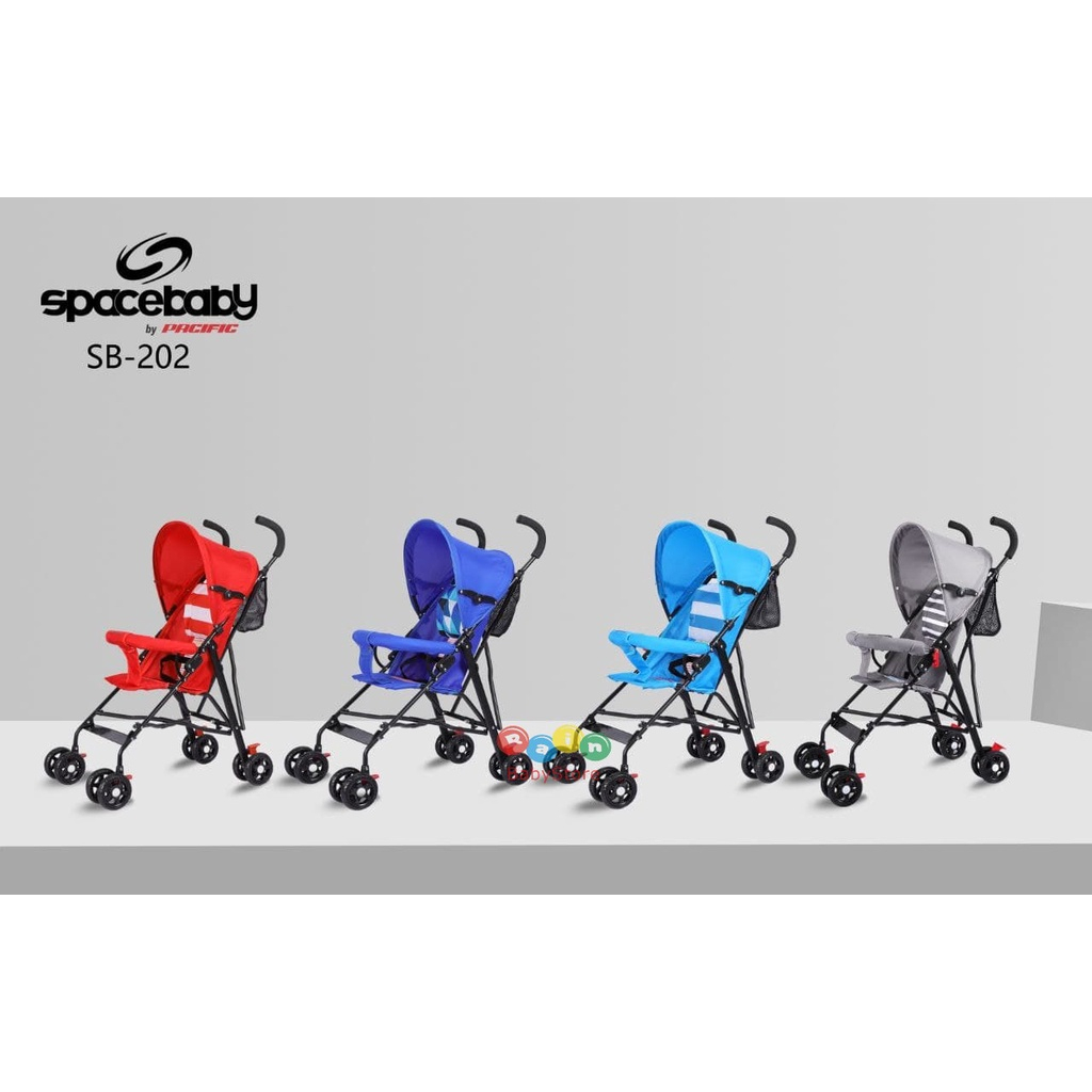 Jual STROLLER SPACE BABY SB-202 || STROLLER SPACE BABY SB-208 || KERETA ...