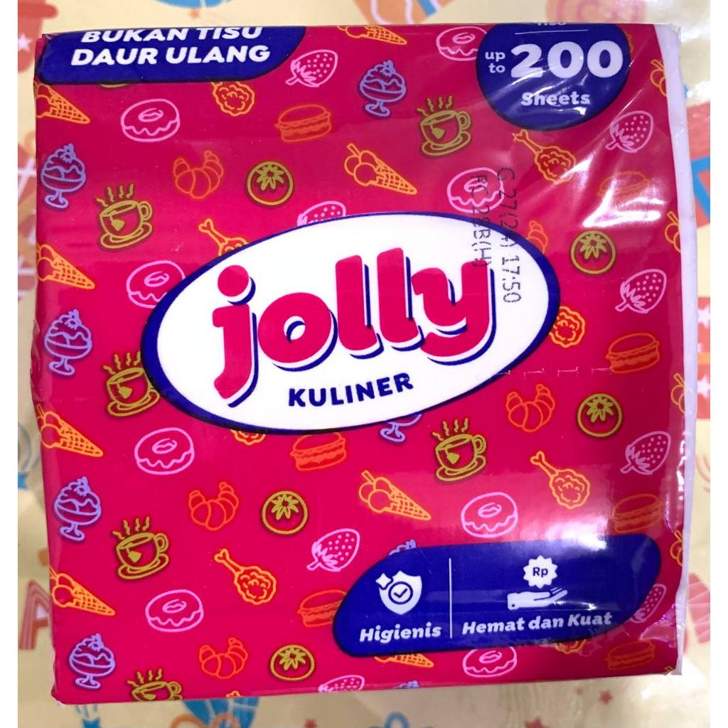 Jual Tissue Jolly Mini 200 Sheets | Tissue Jolly 200 Sheet | Shopee ...