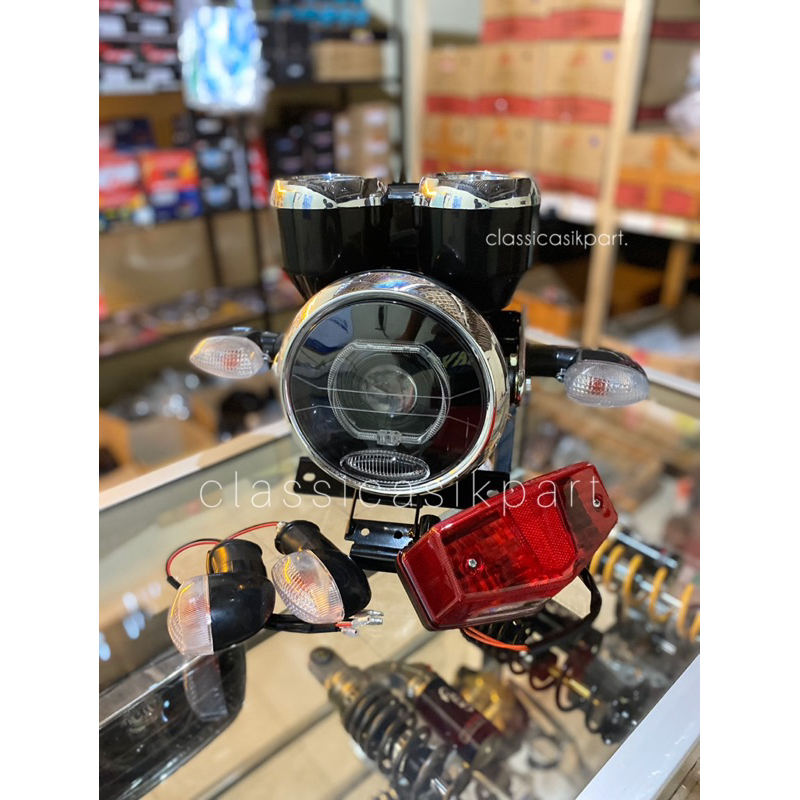 Jual PAKET BILED BULAT RX KING RXK PEREDAM SET SPEEDOMETER SEIN DAN ...