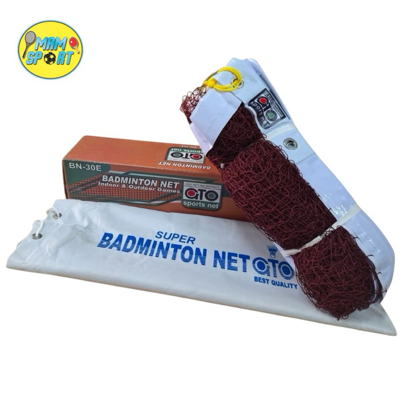 Jual Net Badminton GTO BN 30E Seling Kawat | Shopee Indonesia