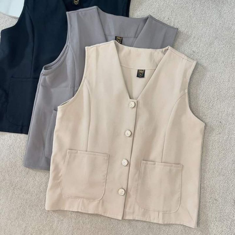 Jual VEST PREMIUM / OUTER KEKINIAN / IIS OFFICIAL | Shopee Indonesia